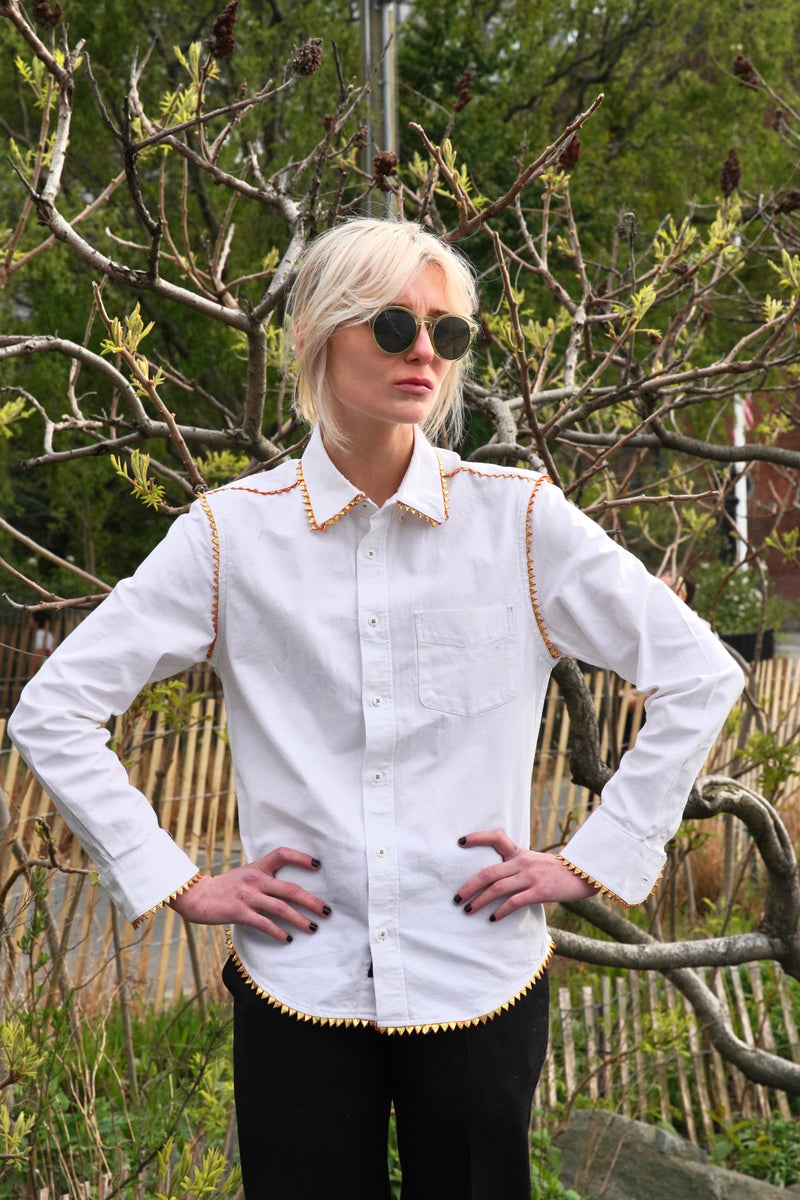 GOLD GOTA REIMAGINED SHIRT – Cmplt Unknwn