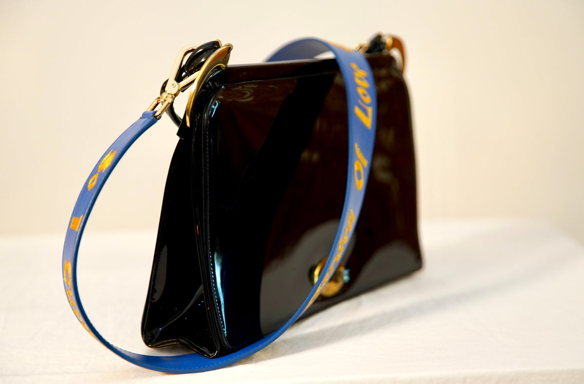 VINTAGE PATENT LEATHER REIMAGINED BAG – Cmplt Unknwn