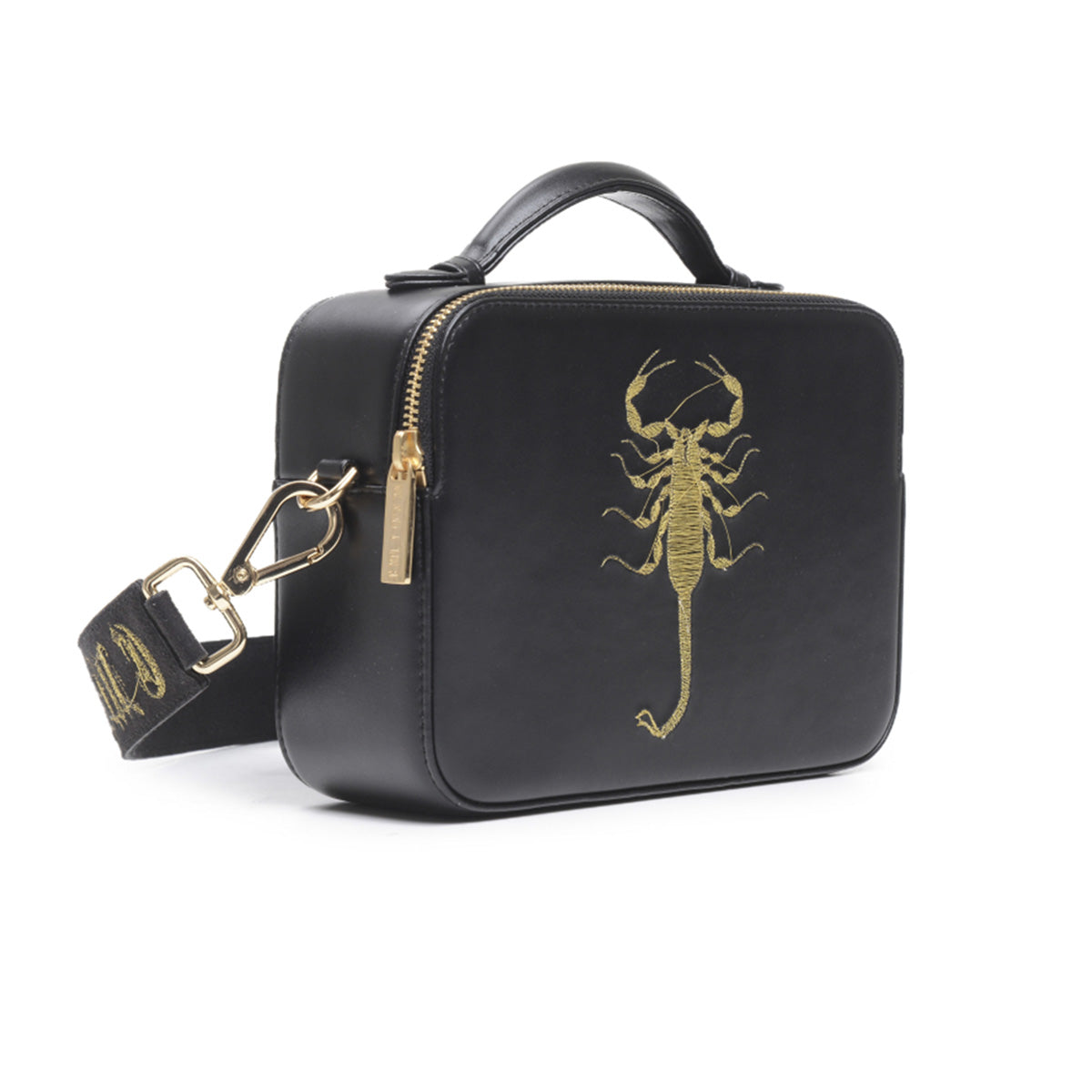 SCORPION REVERSE EMBROIDERED CROSSBODY BAG – Cmplt Unknwn