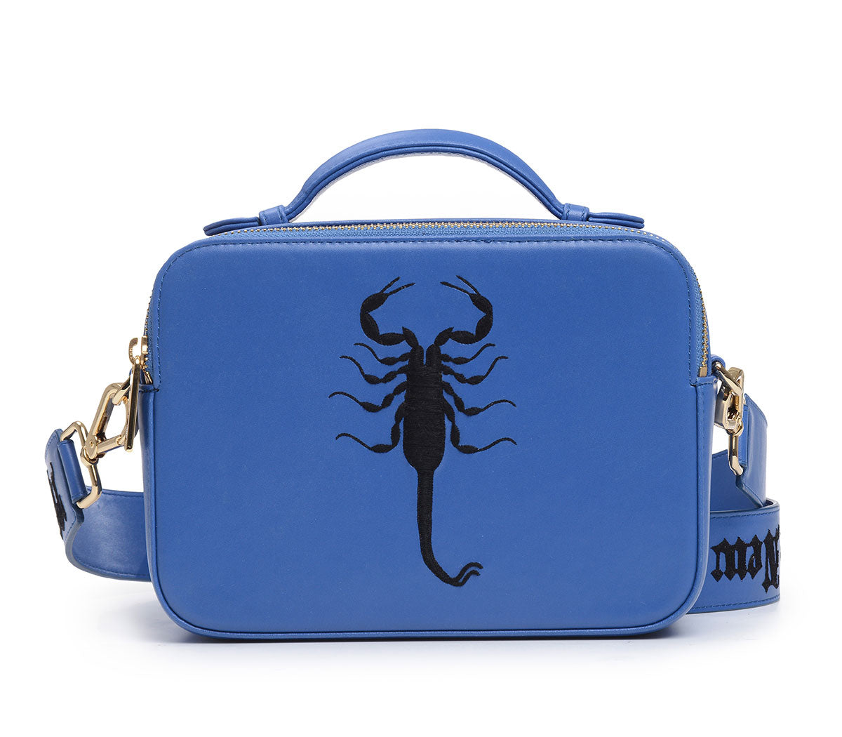 SCORPION EMBROIDERED CROSSBODY BAG - Cmplt Unknwn