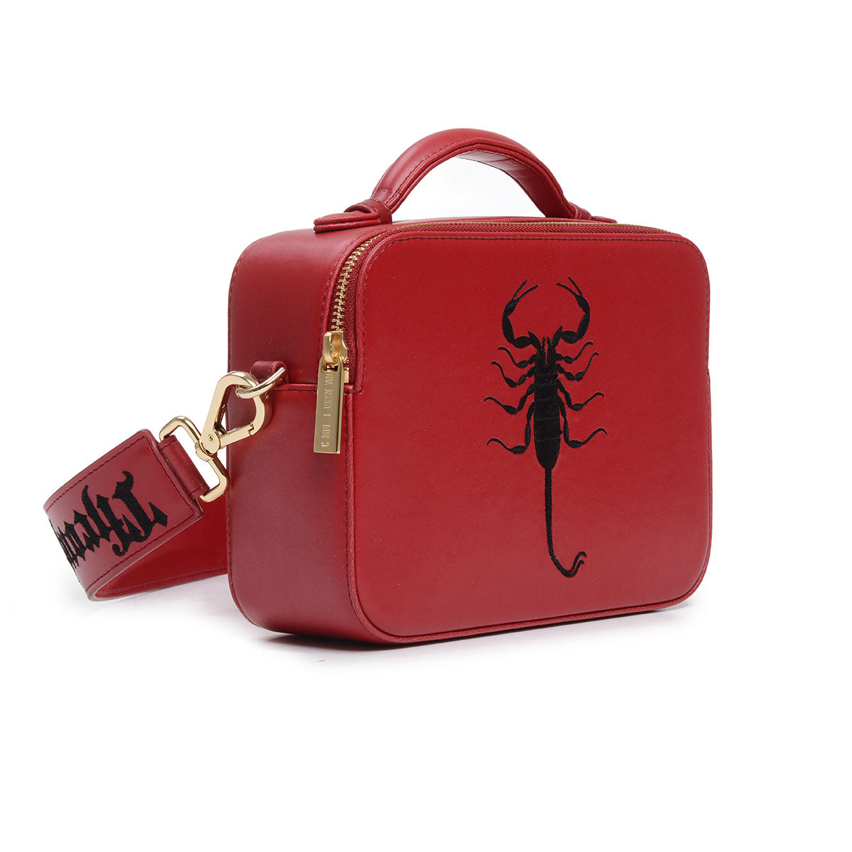 SCORPION EMBROIDERED CROSSBODY BAG - Cmplt Unknwn
