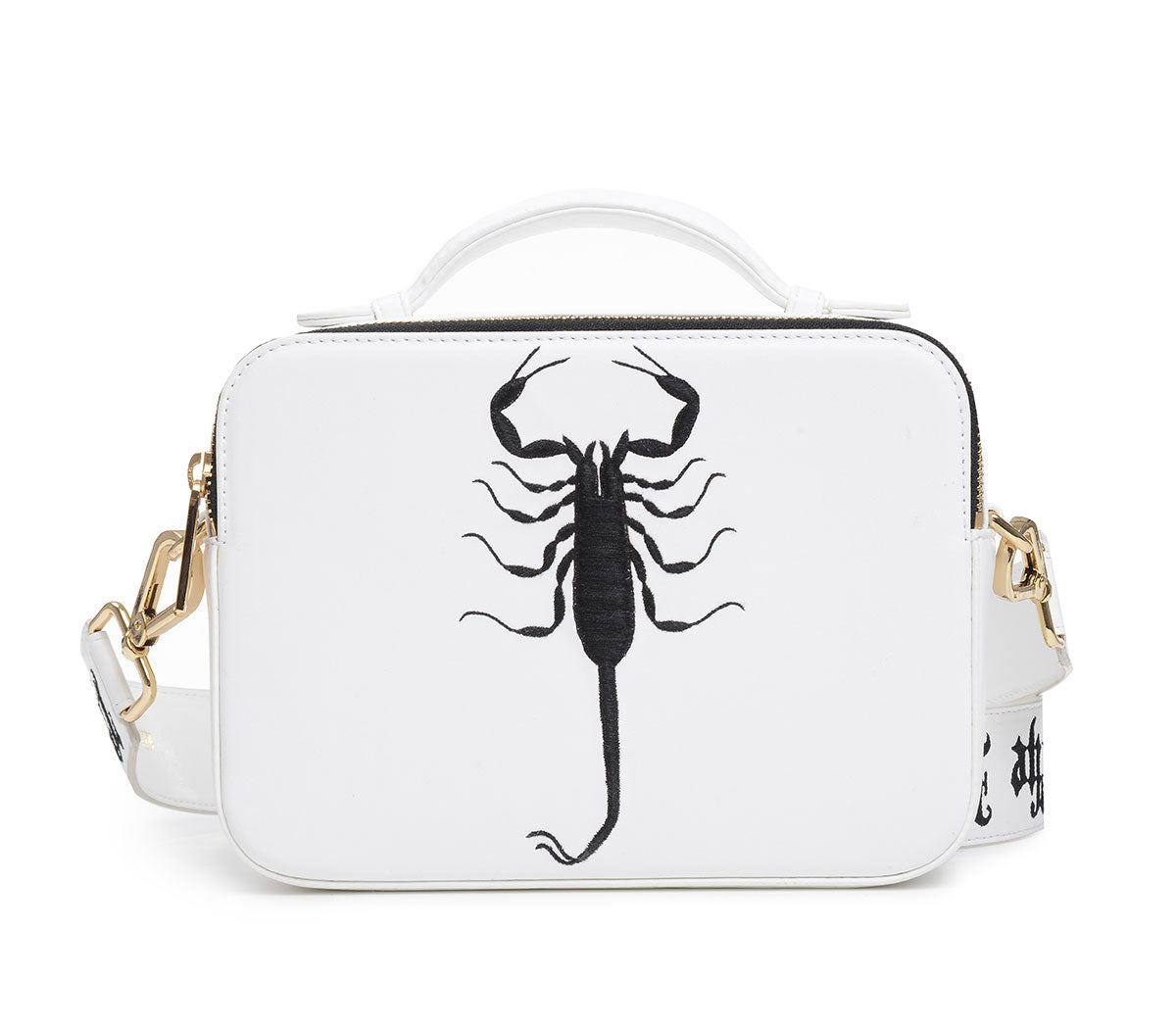 SCORPION EMBROIDERED CROSSBODY BAG - Cmplt Unknwn