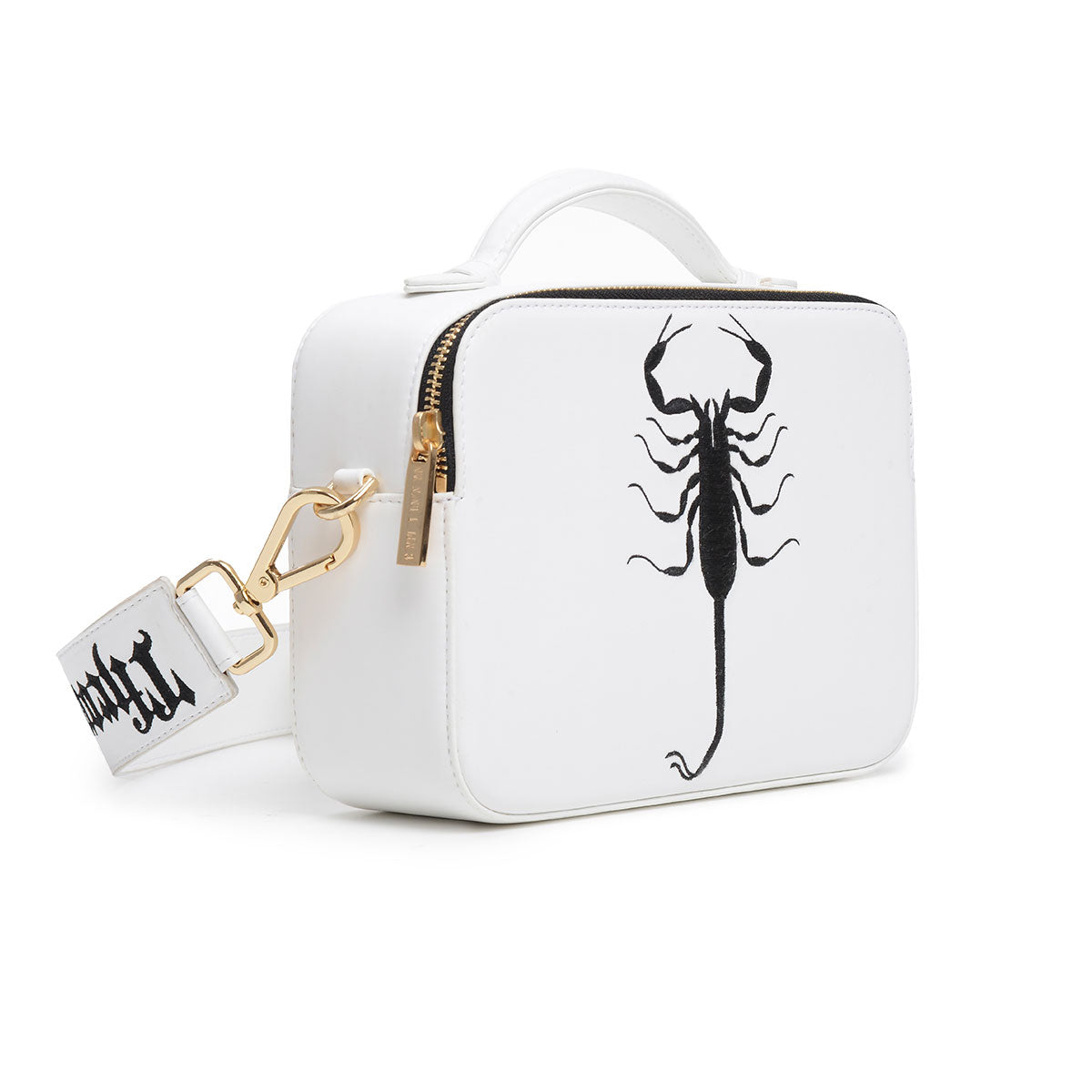 SCORPION EMBROIDERED CROSSBODY BAG - Cmplt Unknwn