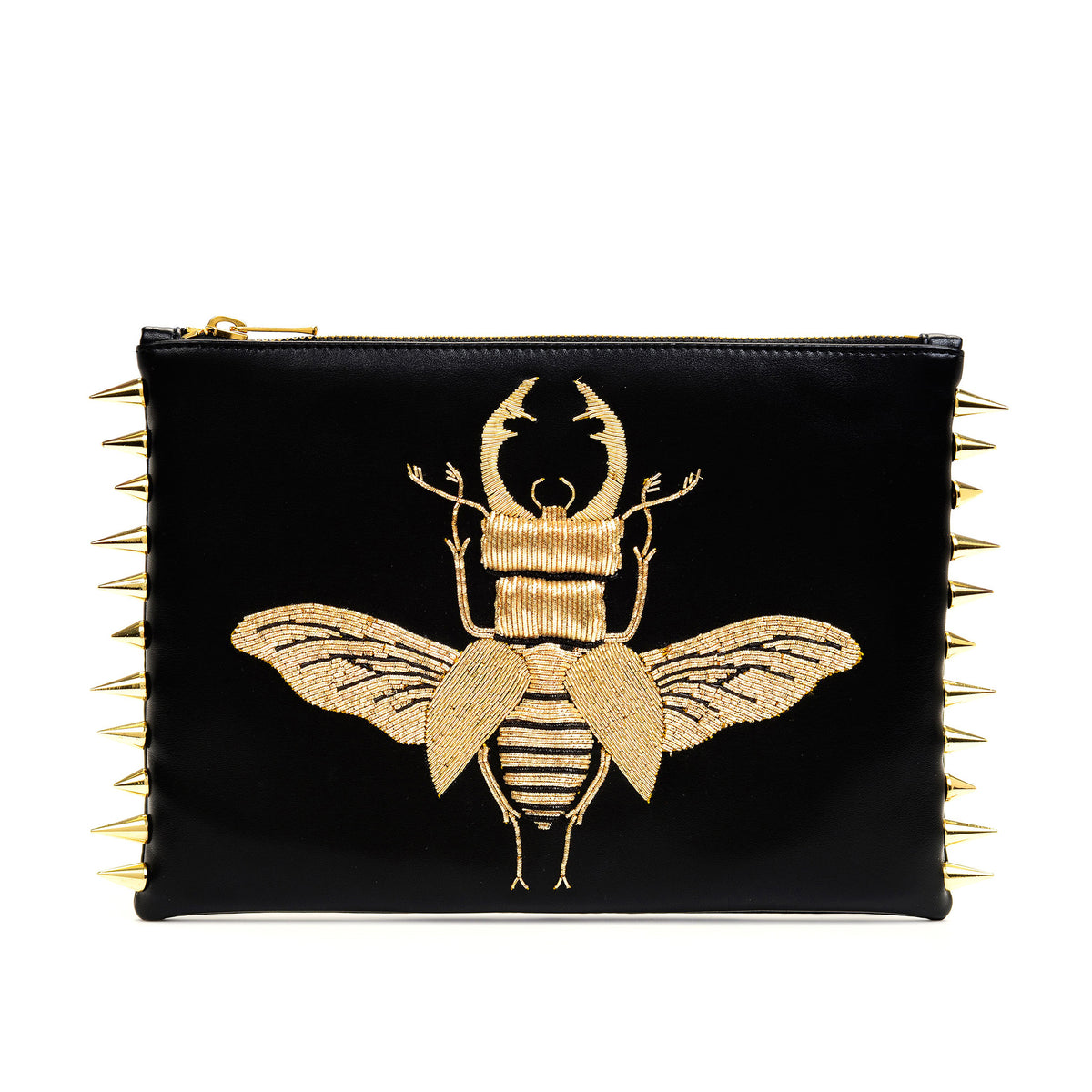 BEETLE EMBROIDERED CLUTCH BAG – Cmplt Unknwn