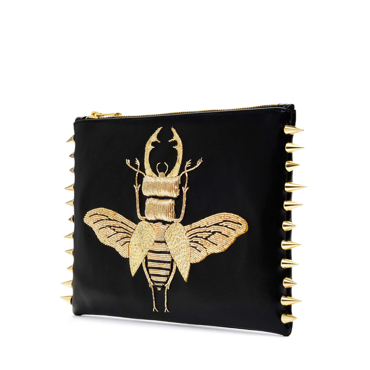 BEETLE EMBROIDERED CLUTCH BAG – Cmplt Unknwn